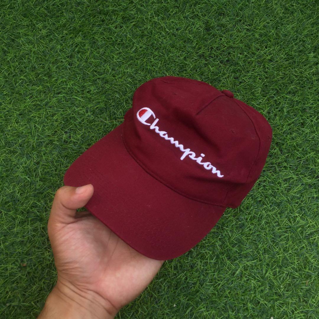 Champion cap, Men's Fashion, Watches & Accessories, Caps & Hats on ...