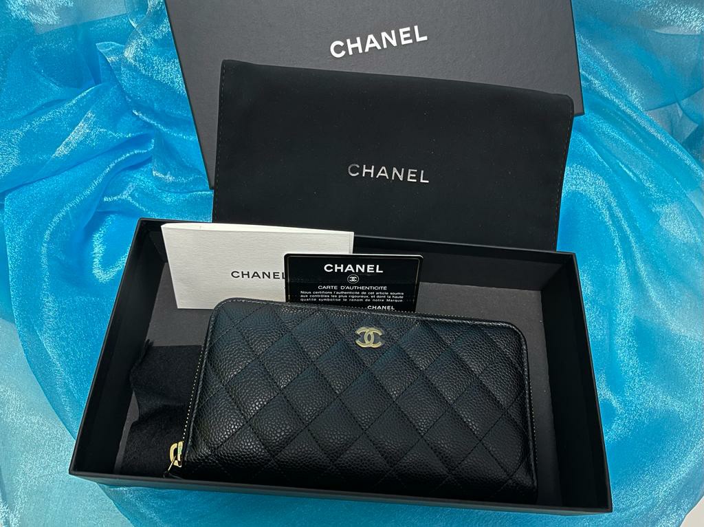 Chanel long wallet..$950, Women's Fashion, Bags & Wallets, Wallets ...