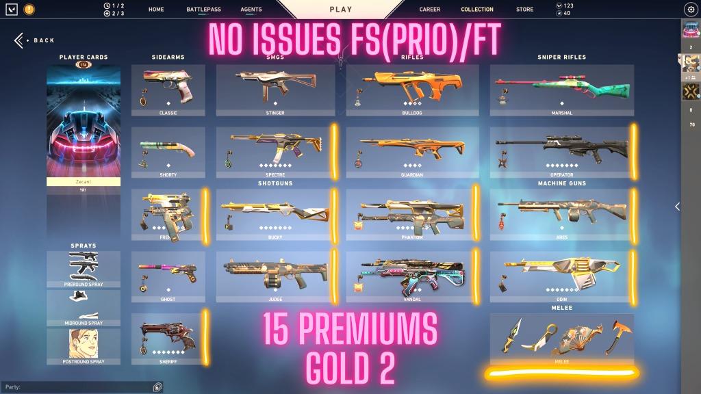 cheap champions vandal celestial fan account + 2 Completed BP 15 ...