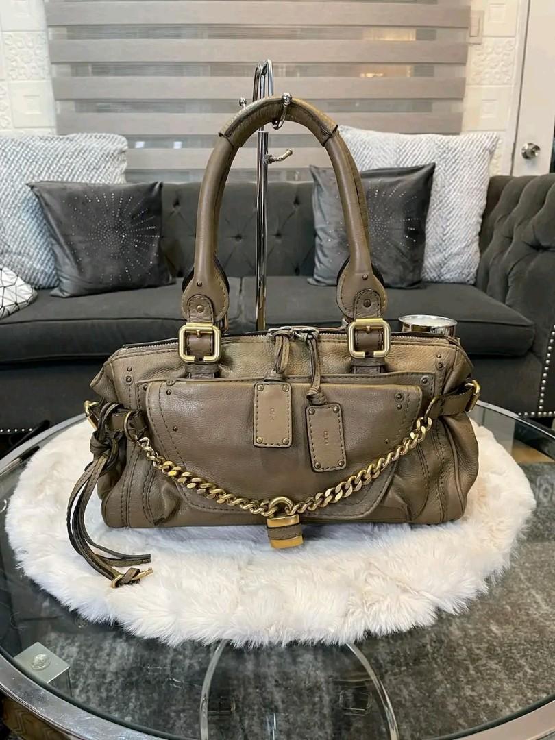 Chloe lock, Luxury, Bags & Wallets on Carousell