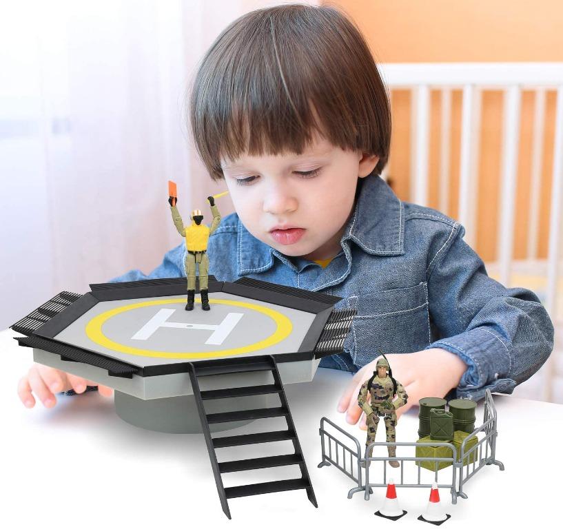 CLICK N PLAY ACTION TOY-MILITARY ATTACK 48PC PLAY SET, Hobbies & Toys ...