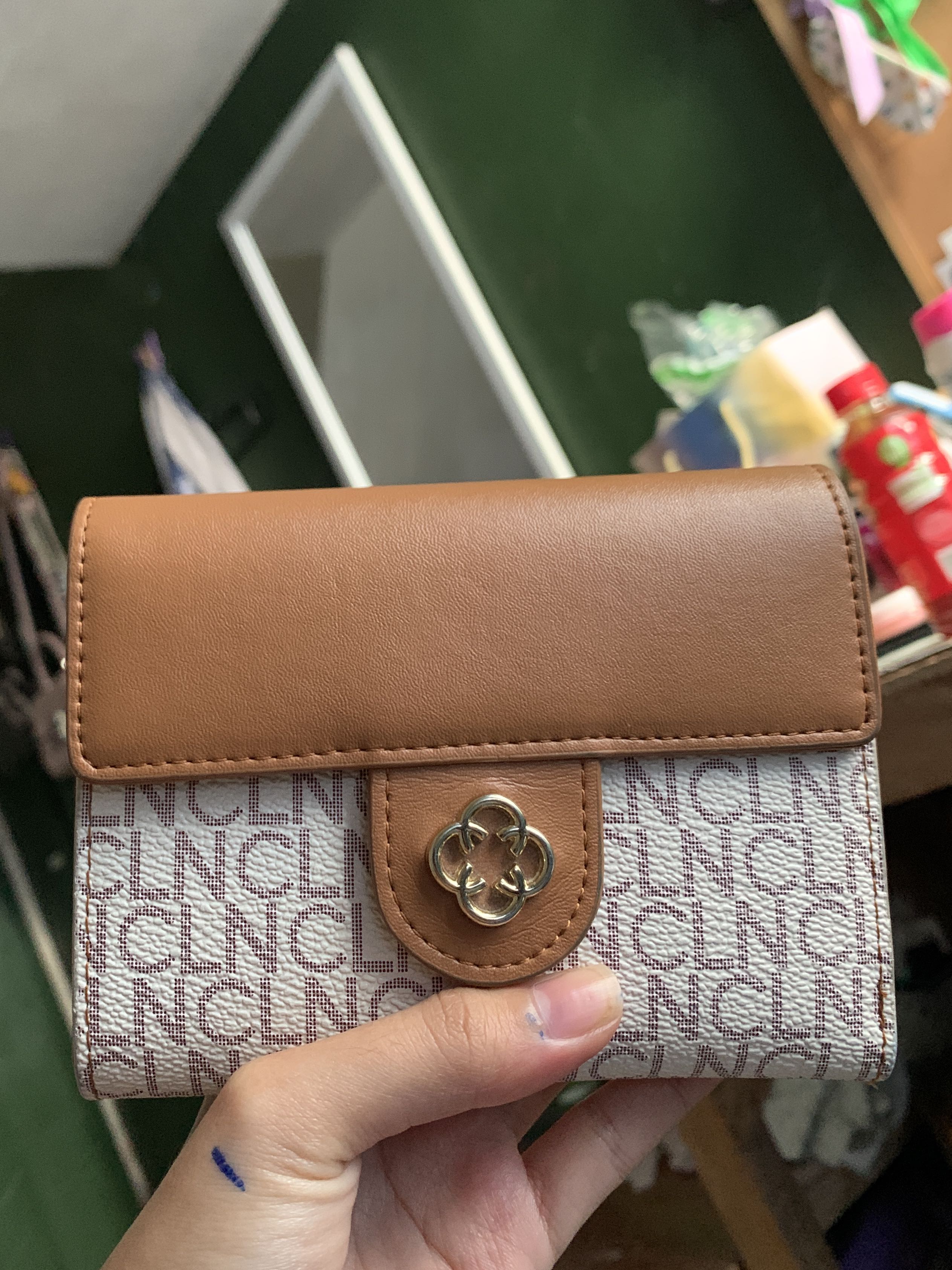 CLN Wallet with complete inclusions, Women's Fashion, Bags & Wallets ...