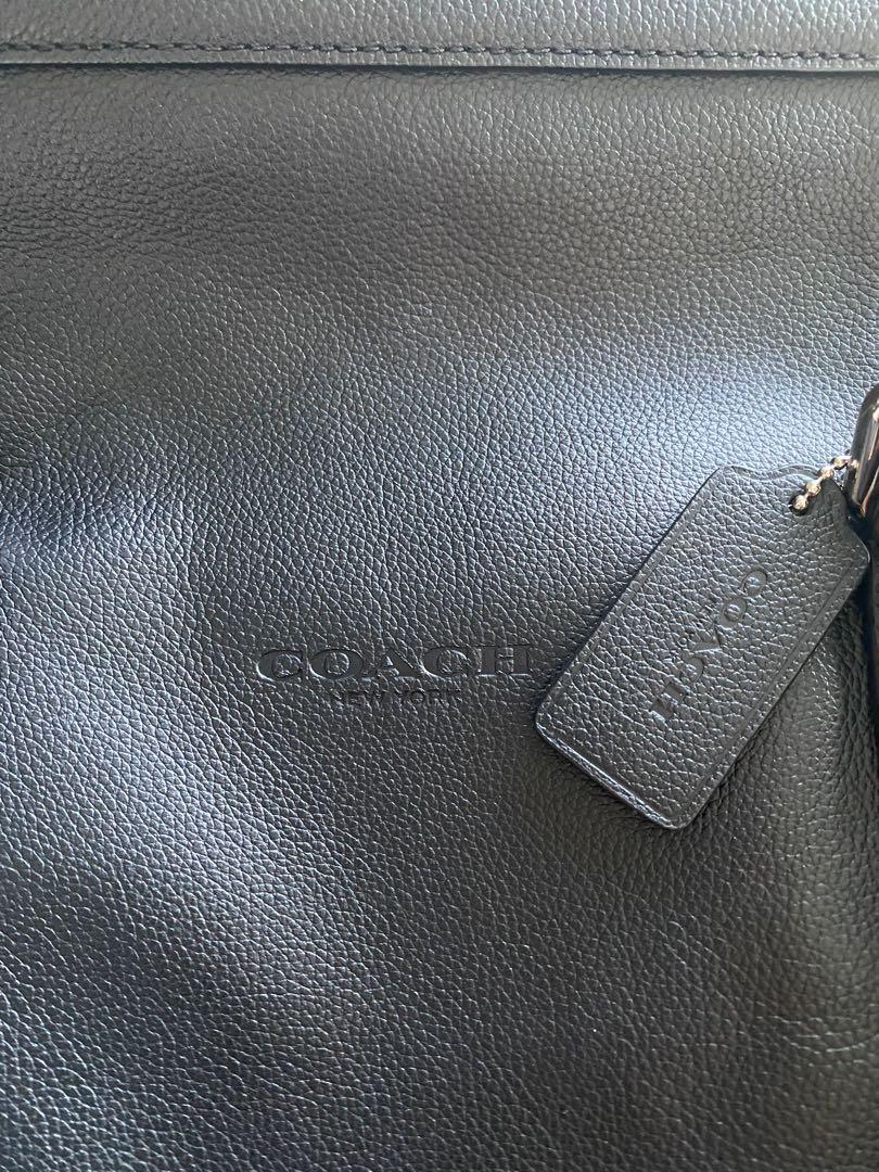 Coach Duffle Bag, Men's Fashion, Bags, Sling Bags on Carousell