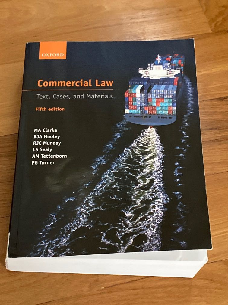 Commercial Law Textbook 5th edition, Hobbies & Toys, Books & Magazines ...
