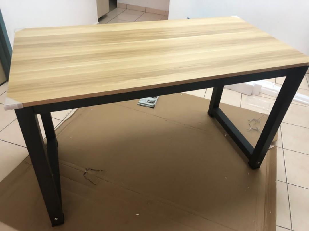 Computer Table Office Table Desk Study Table Meja Belajar Meja Komputer ...