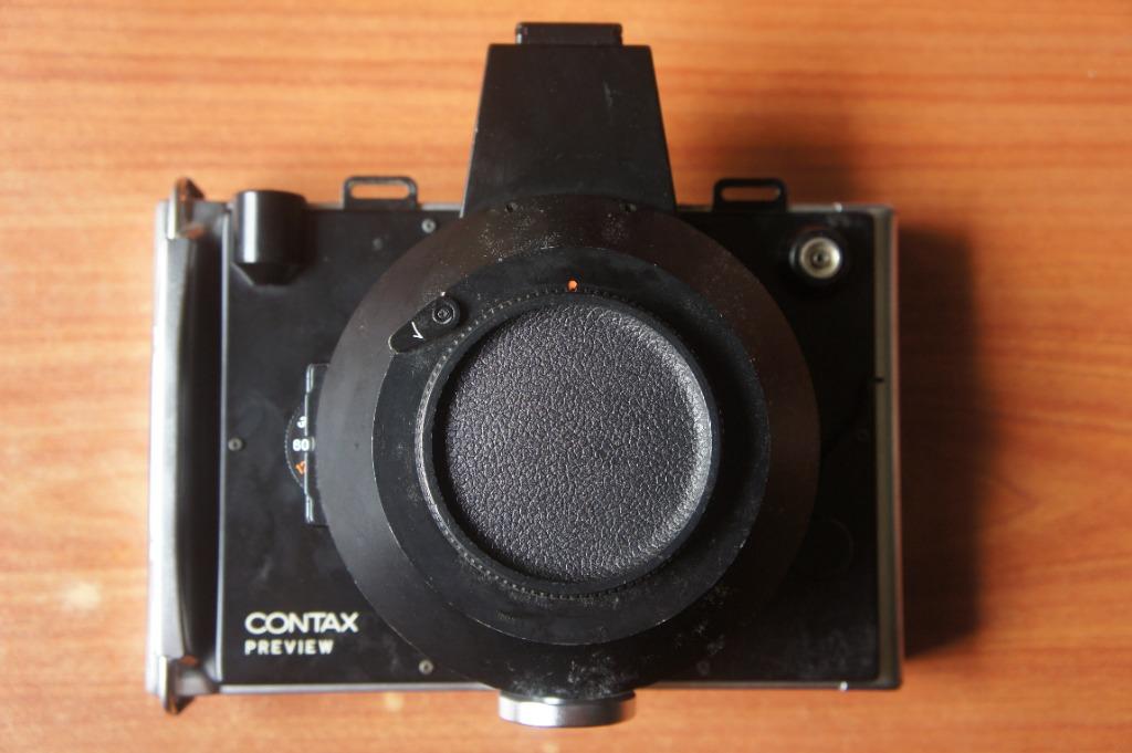 Contax Preview Camera [Not Working], Photography, Cameras on Carousell