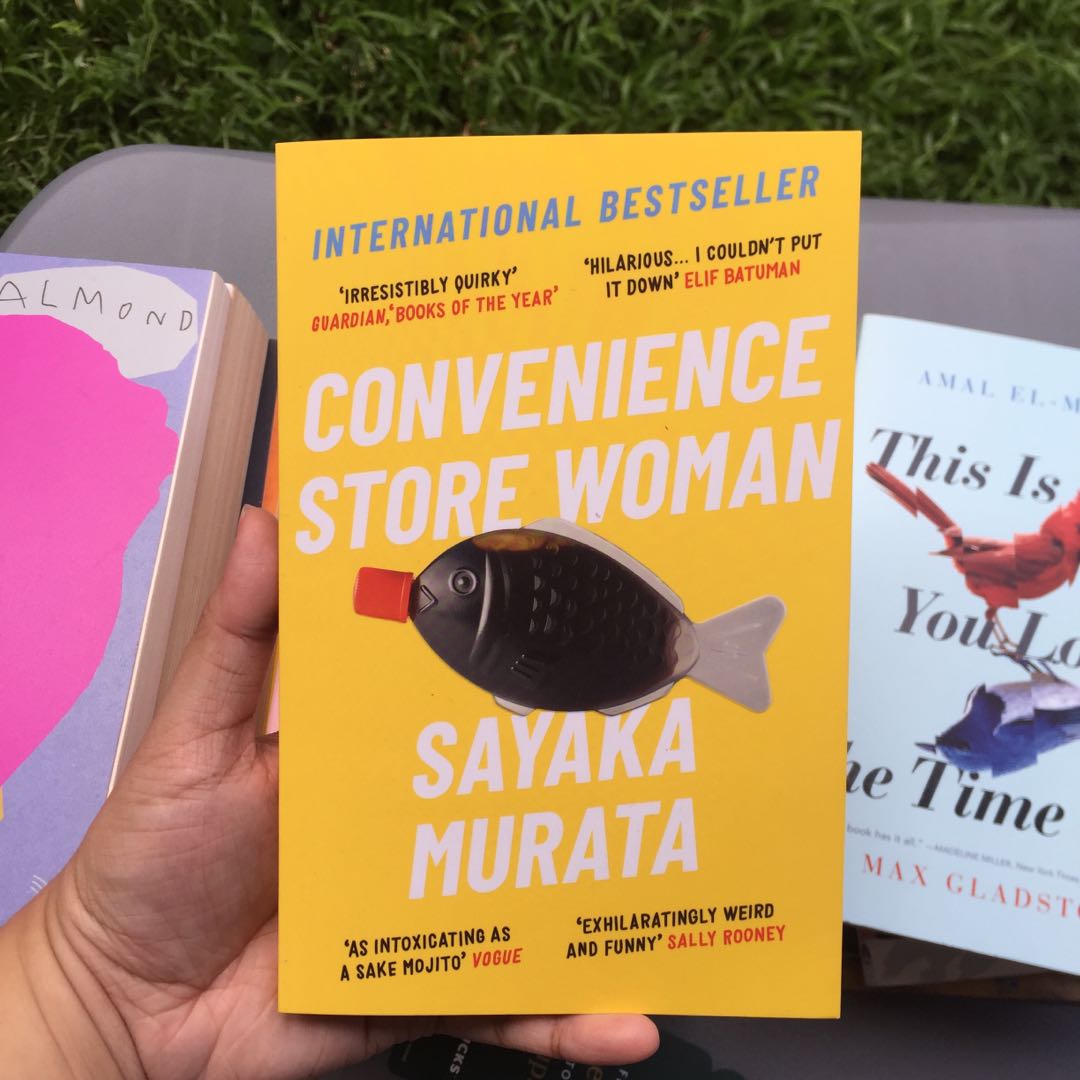 Convenience Store Woman by Sayaka Murata, Hobbies & Toys, Books ...