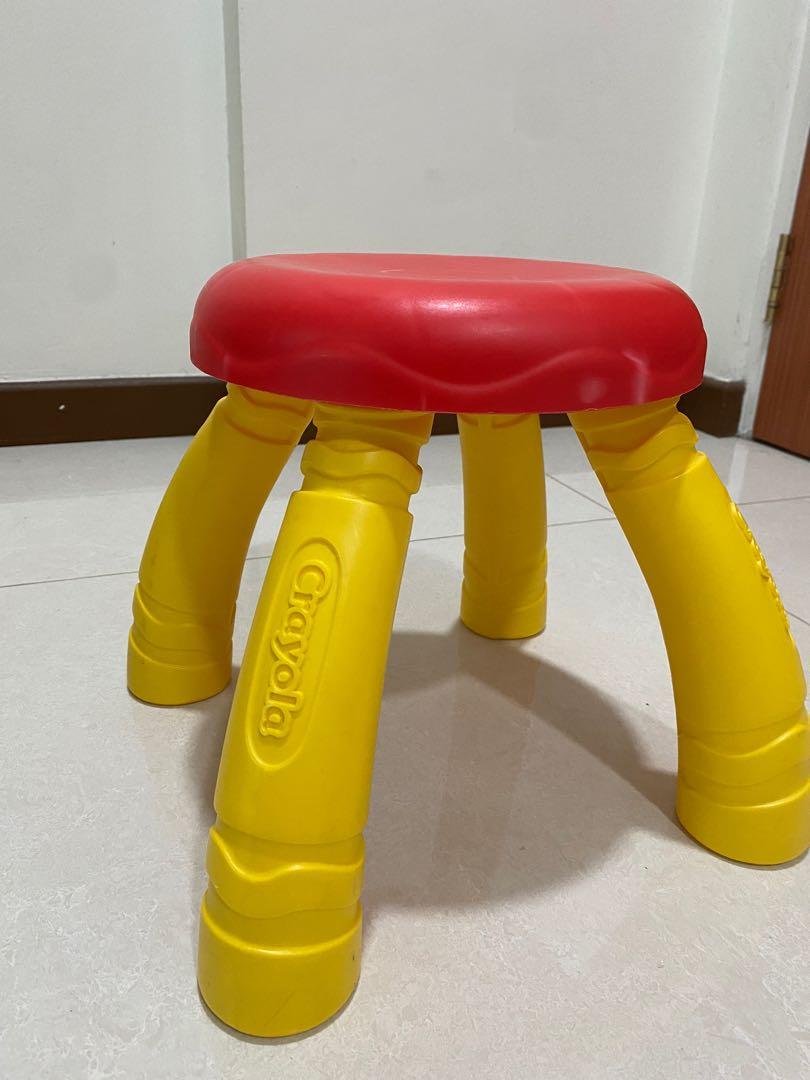 Crayola Stool, Babies & Kids, Baby Nursery & Kids Furniture, Kids ...