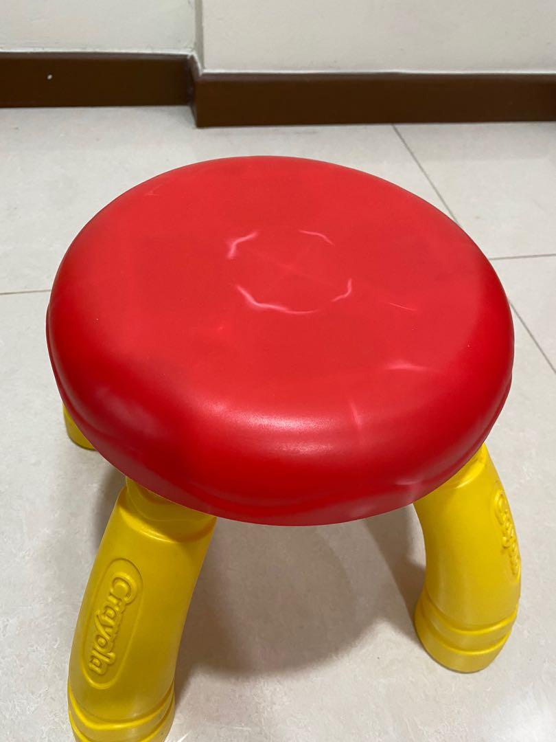 Crayola Stool, Babies & Kids, Baby Nursery & Kids Furniture, Kids ...