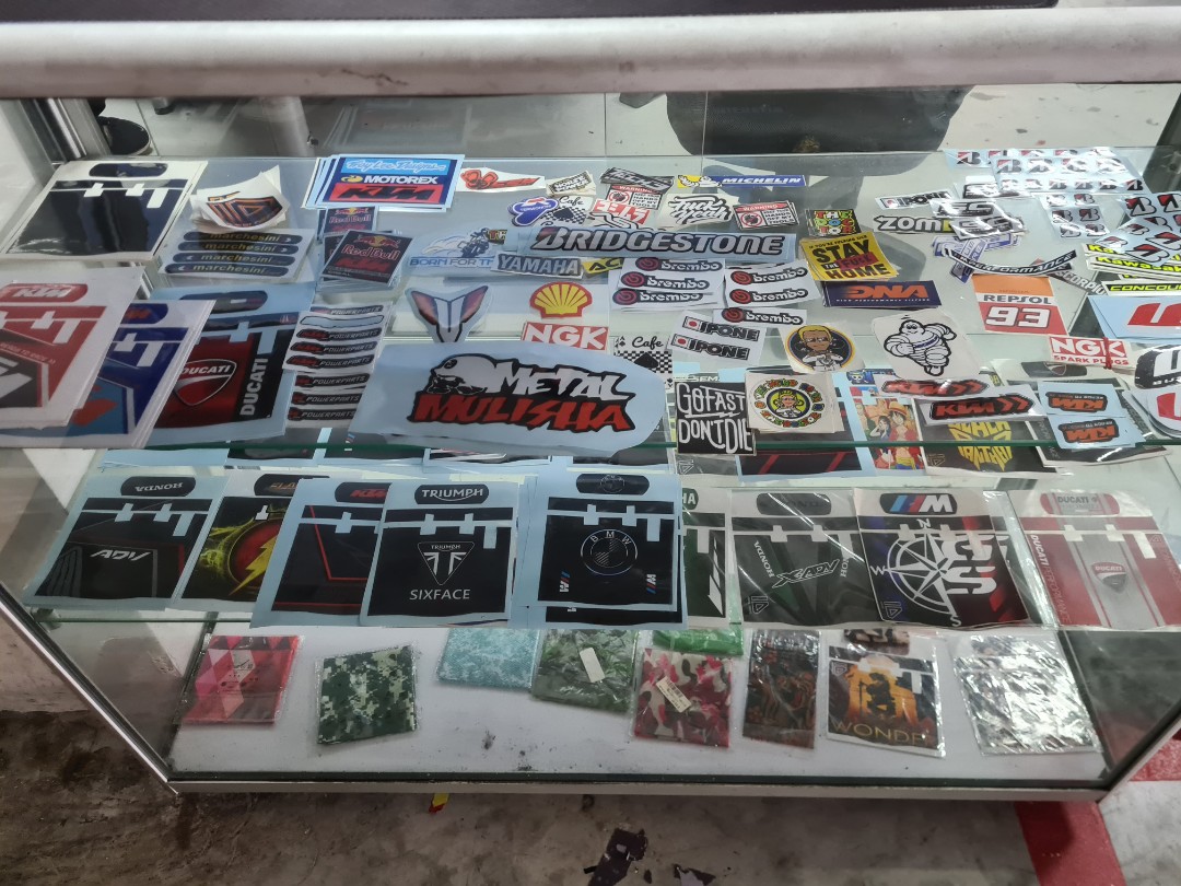 Customise stickers and IU design, Motorcycles, Motorcycle Accessories ...