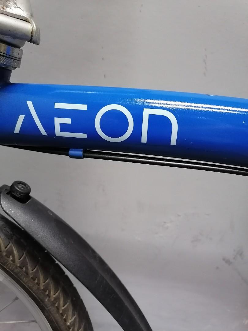 Dahon Aeon folding Bicycle, Sports Equipment, Bicycles & Parts ...