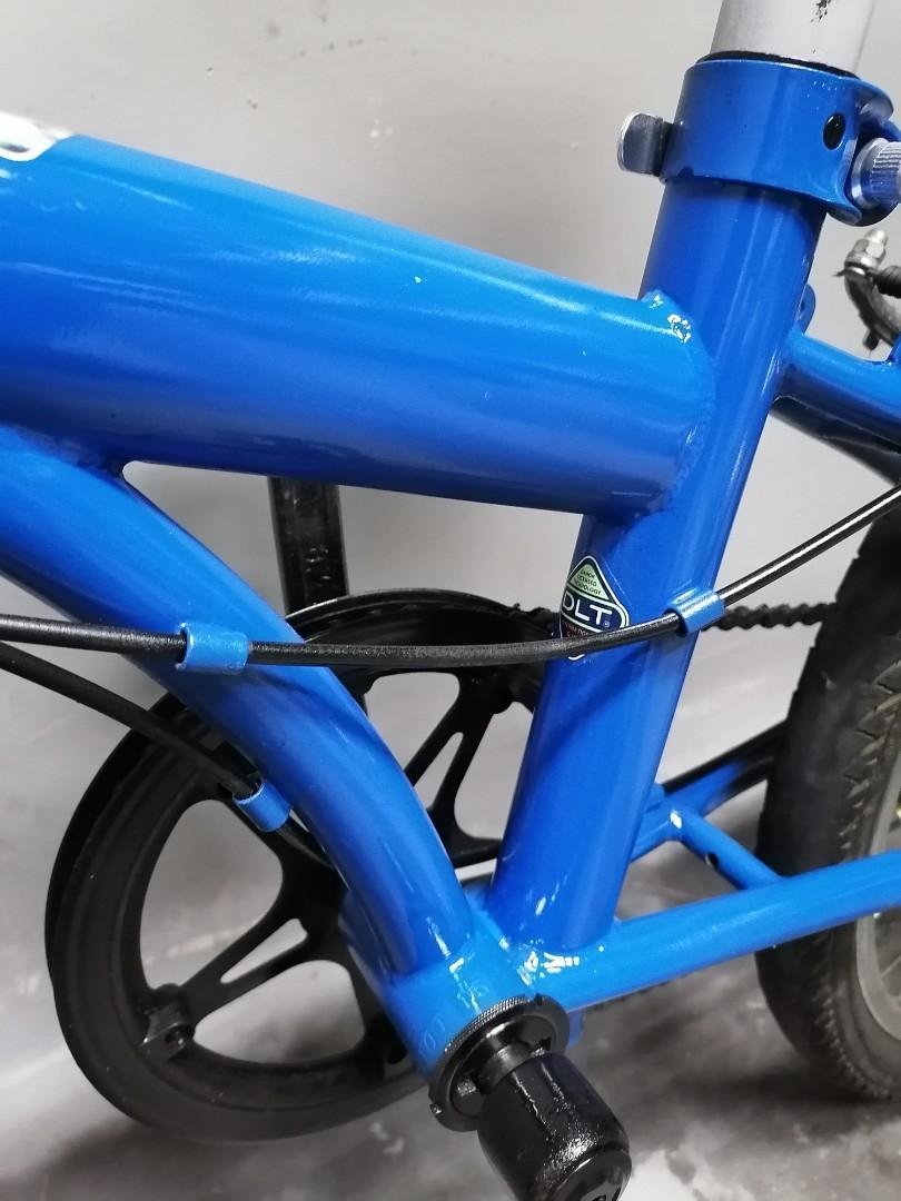 Dahon Aeon folding Bicycle, Sports Equipment, Bicycles & Parts ...