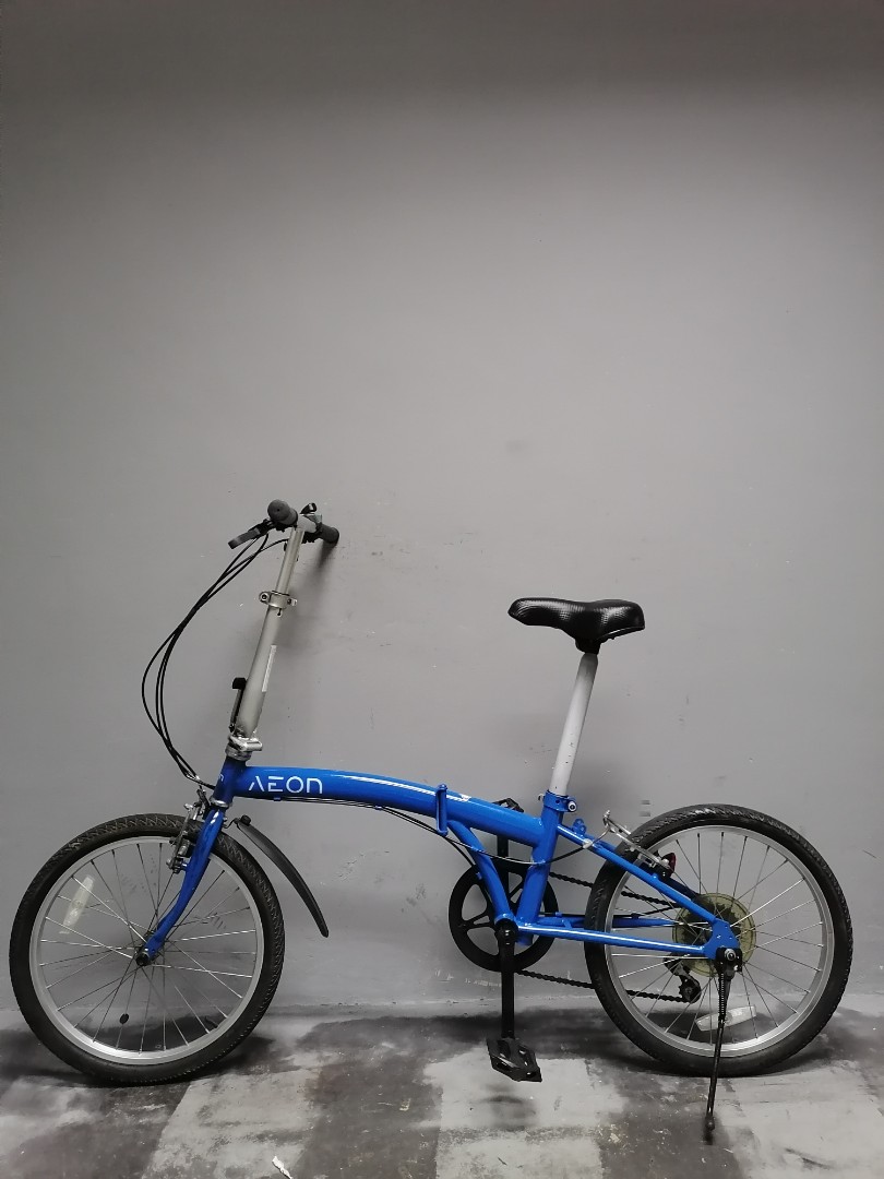 Dahon Aeon folding Bicycle, Sports Equipment, Bicycles & Parts ...