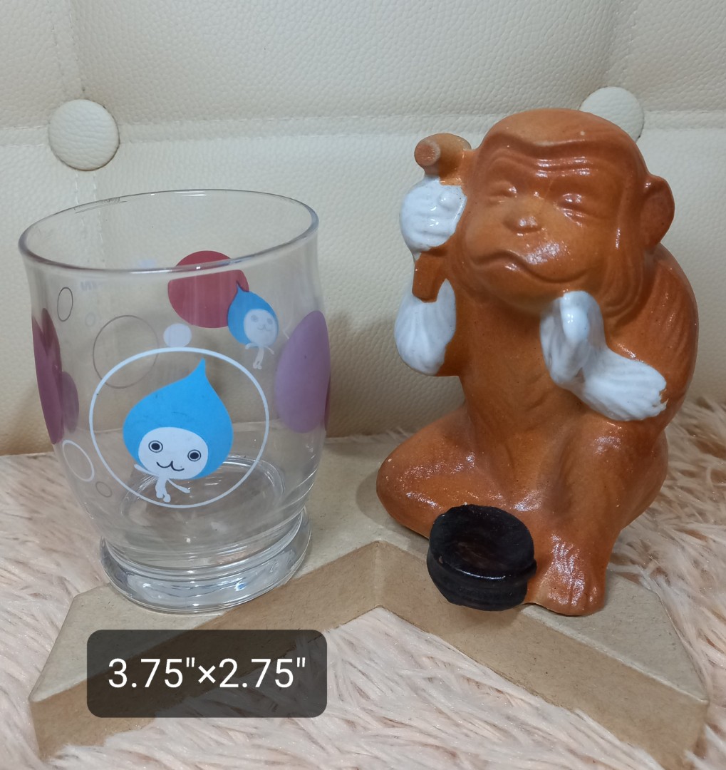 Daikin Mascot Design Glass, Hobbies & Toys, Memorabilia & Collectibles ...