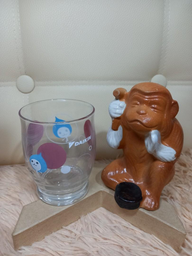 Daikin Mascot Design Glass, Hobbies & Toys, Memorabilia & Collectibles ...