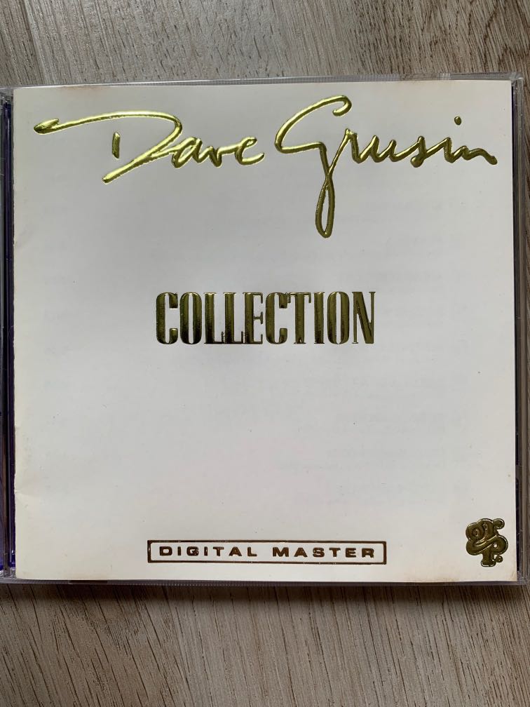 Dave Grusin Collection (Made In USA), Hobbies & Toys, Music & Media ...