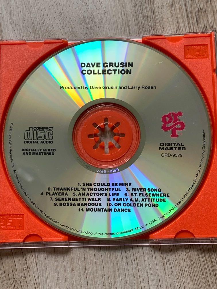 Dave Grusin Collection (Made In USA), Hobbies & Toys, Music & Media ...