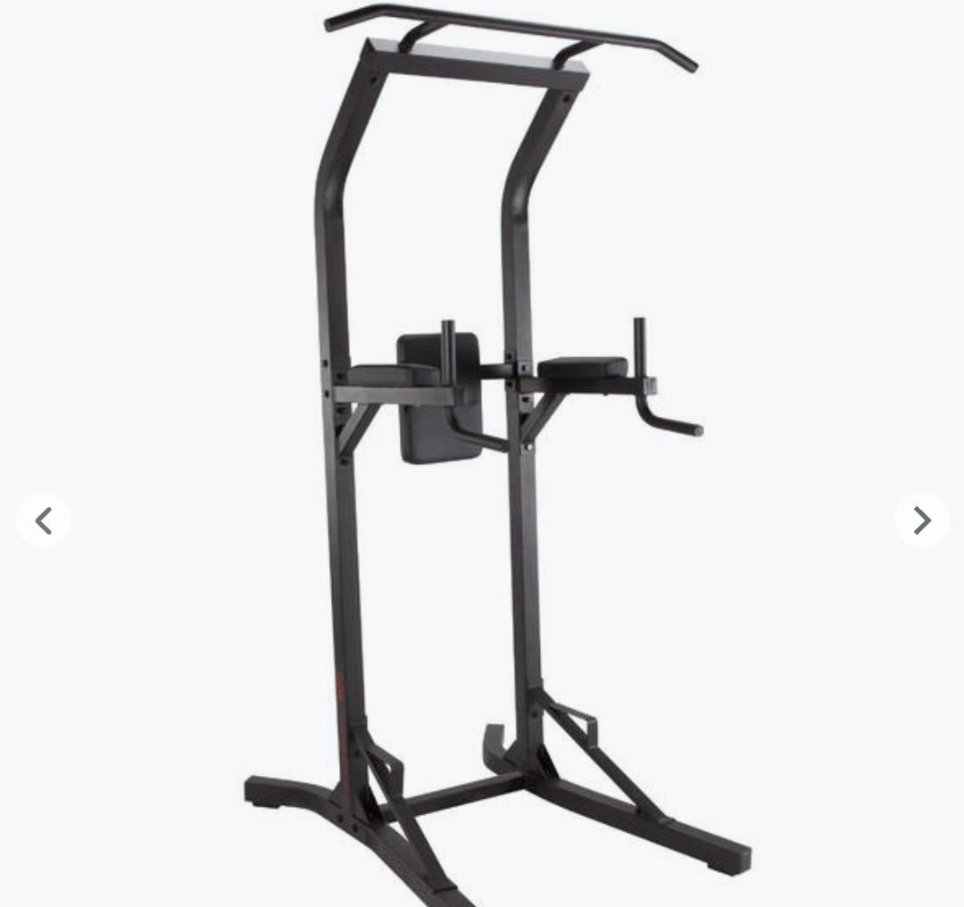 Decathlon Chin Up & Dip Tower Domyos Training Station 900, Sports ...
