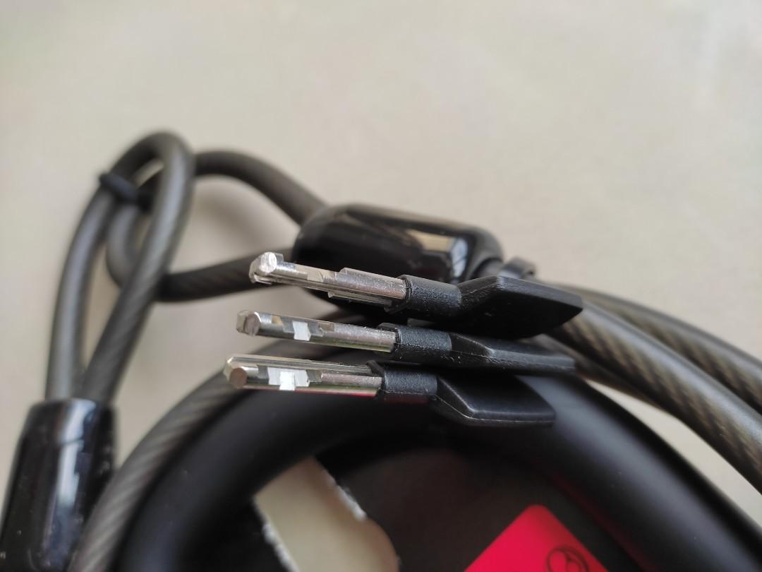 Decathlon D Lock ELOPS 900 Mini D, Sports Equipment, Bicycles & Parts ...