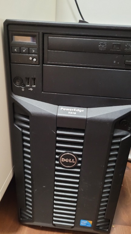 Dell Tower Server PowerEdge T310, Computers & Tech, Office & Business ...