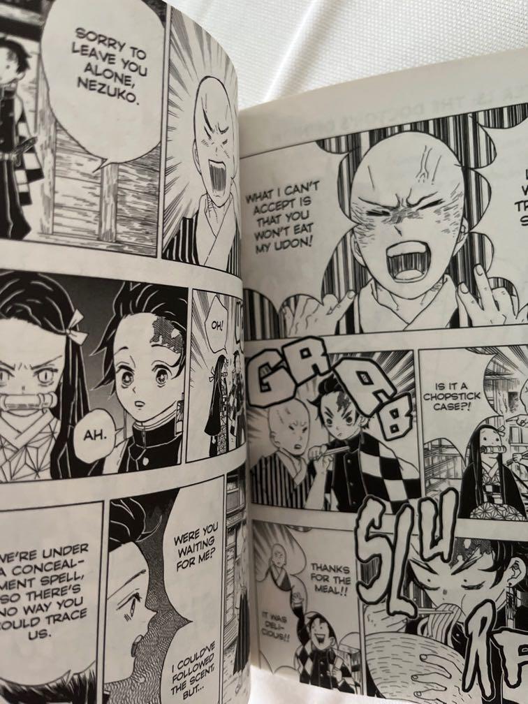 Demon slayer book 2, Hobbies & Toys, Books & Magazines, Comics & Manga ...