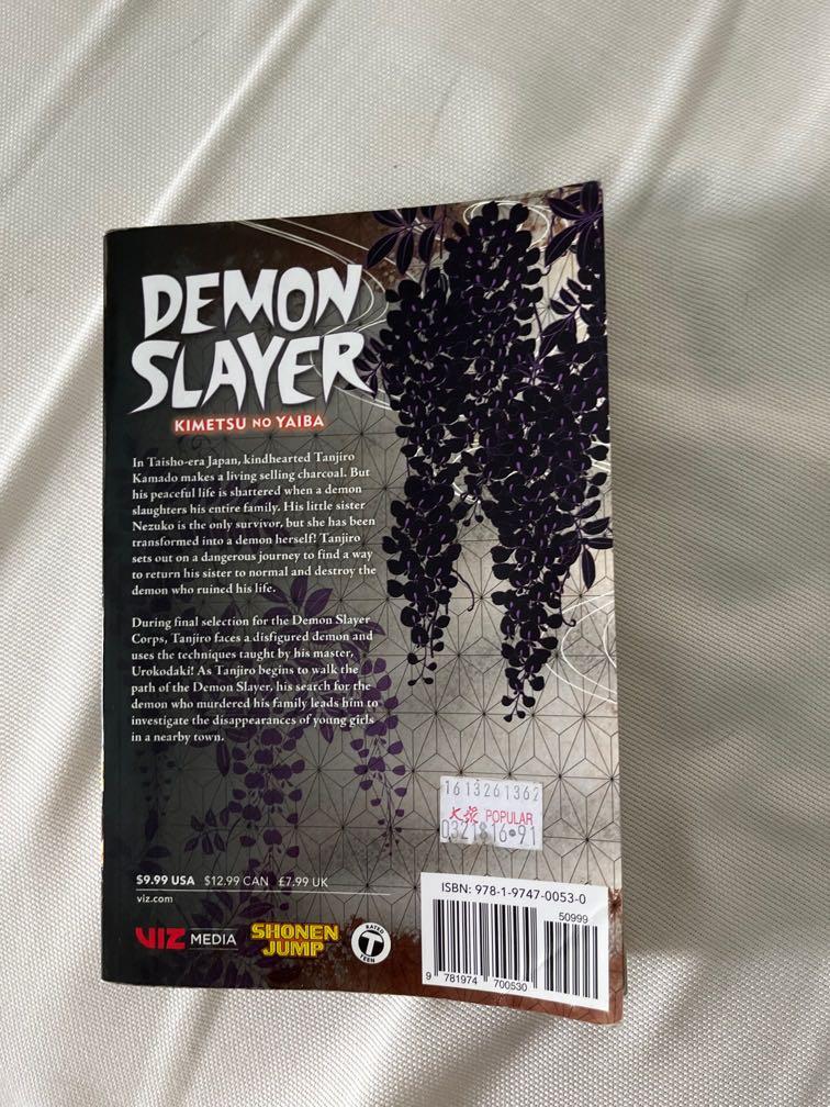 Demon slayer book 2, Hobbies & Toys, Books & Magazines, Comics & Manga ...