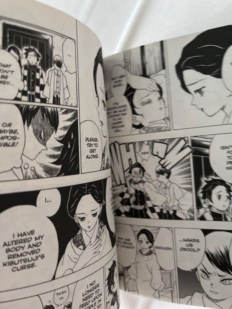 Demon slayer book 2, Hobbies & Toys, Books & Magazines, Comics & Manga ...