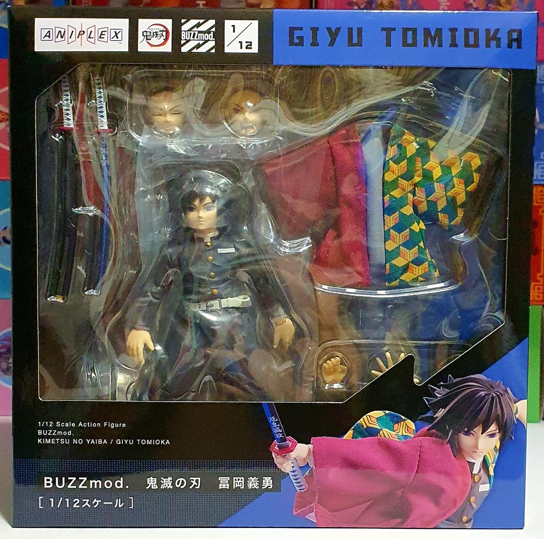Demon Slayer Kimetsu no Yaiba : BUZZmod - Water Hashira Giyu Tomioka ...