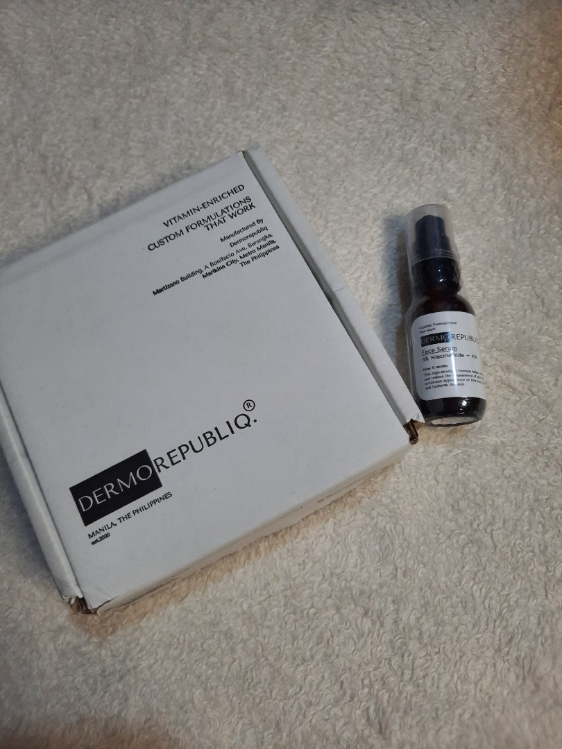 Dermo republiq Niacinamide serum 5%, Beauty & Personal Care, Face, Face ...