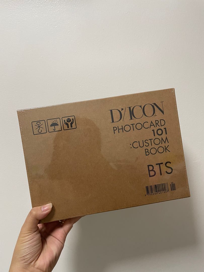DICON 101 PHOTOCARD SEALED, Hobbies & Toys, Memorabilia & Collectibles ...