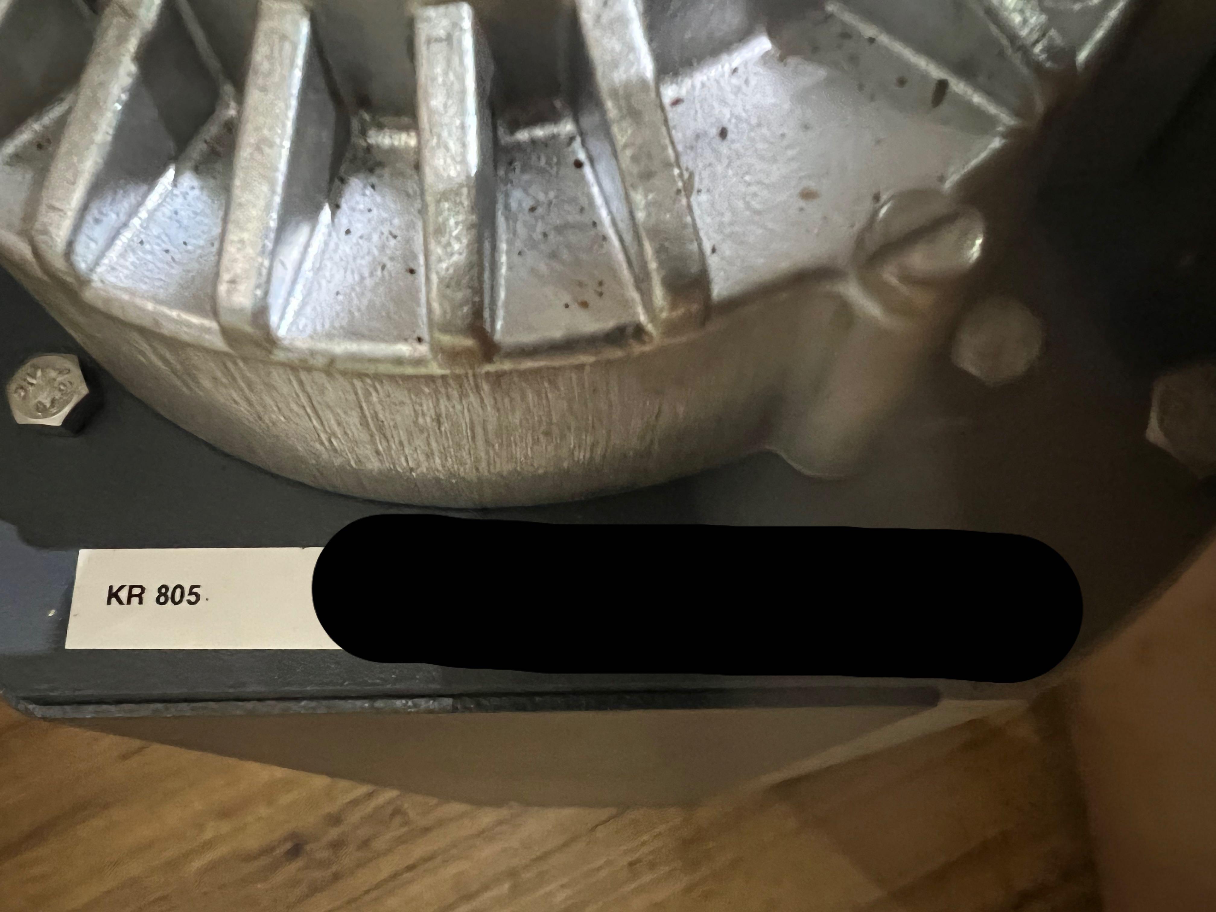 Ditting KR805 professional grinder, TV & Home Appliances, Kitchen ...