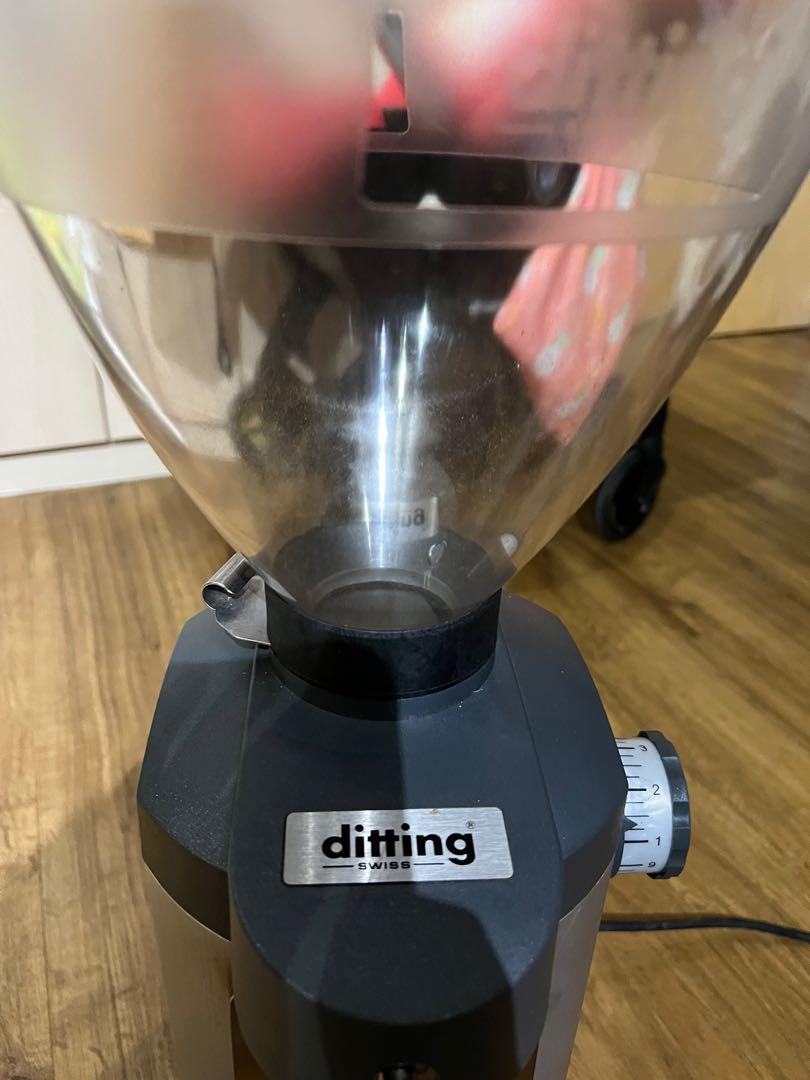 Ditting KR805 professional grinder, TV & Home Appliances, Kitchen Appliances, Coffee Machines ...