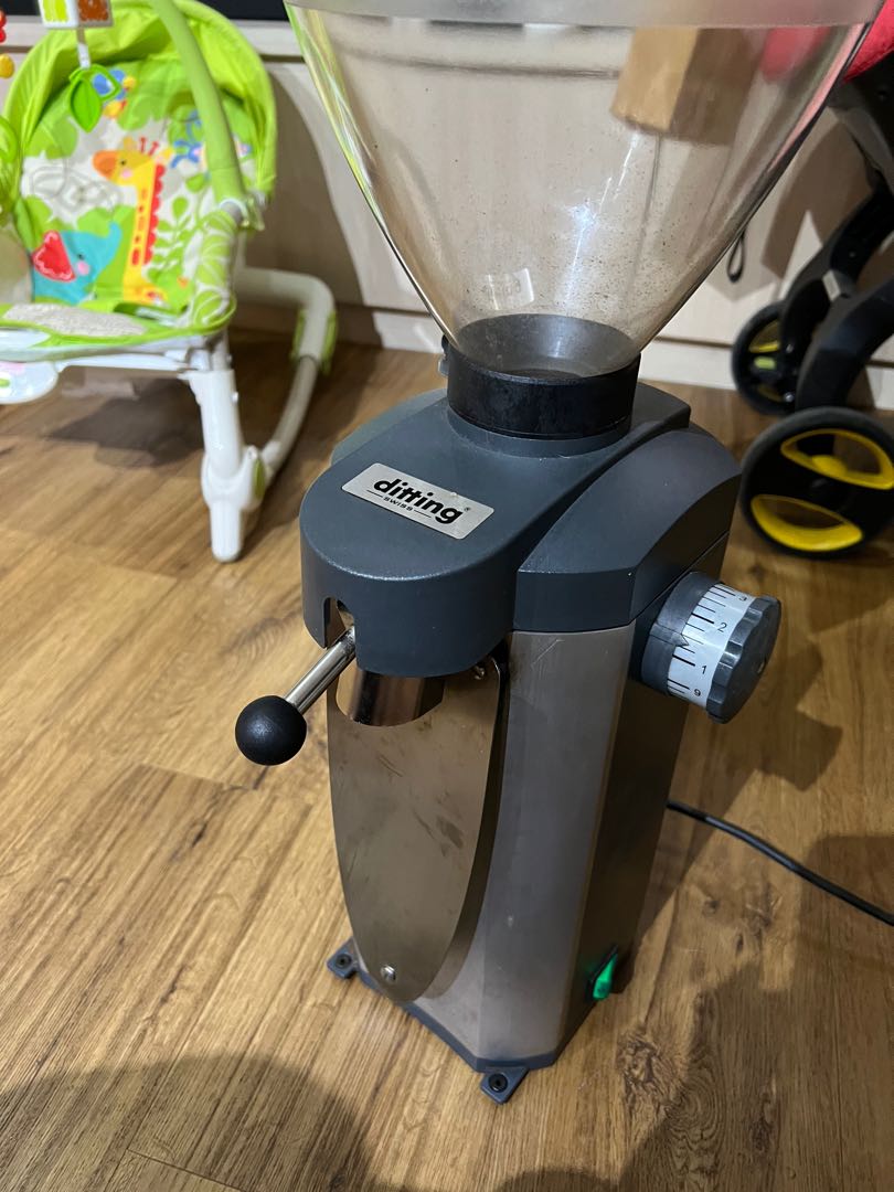 Ditting KR805 professional grinder, TV & Home Appliances, Kitchen Appliances, Coffee Machines ...