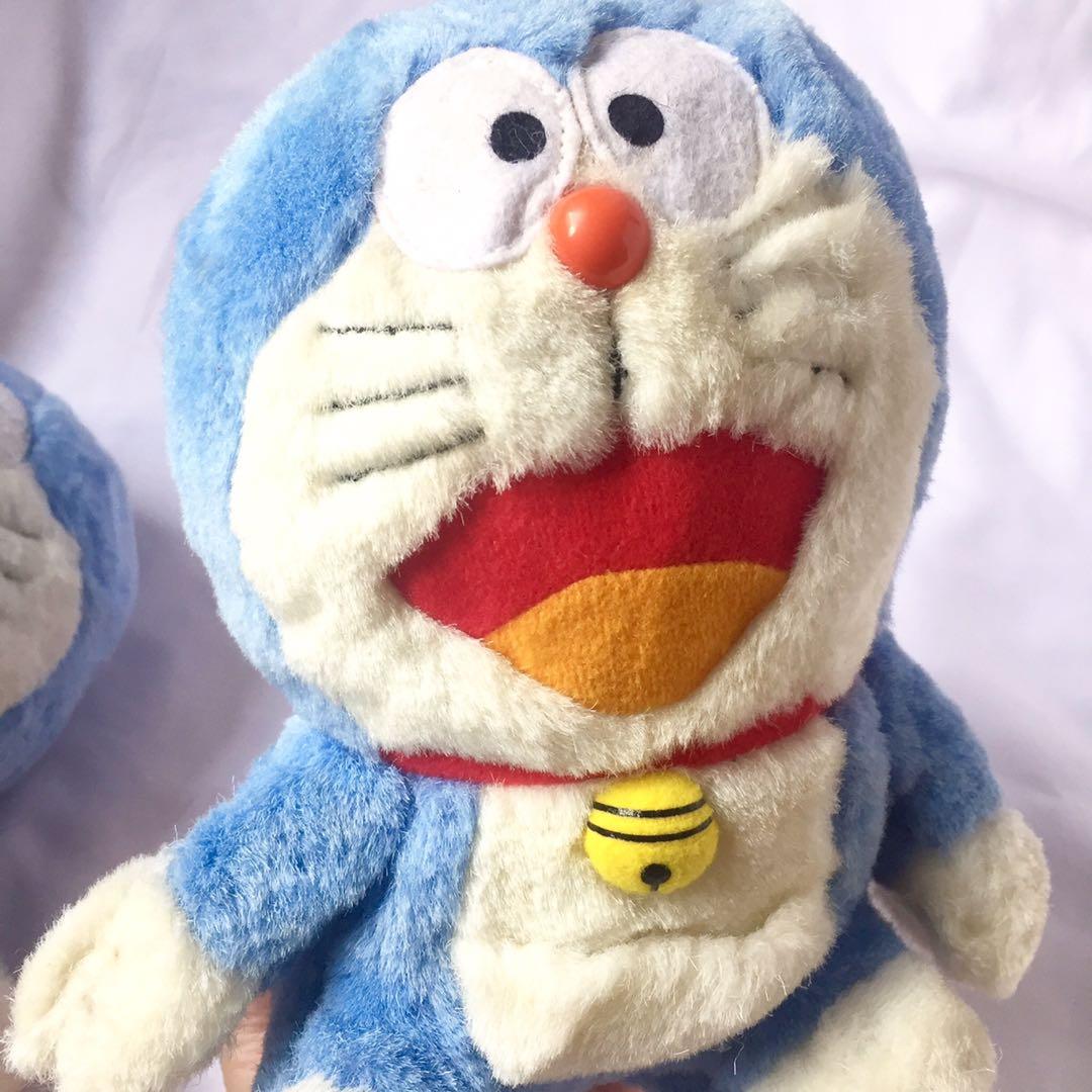 Doraemon 2pcs Bundle Furry Cute KFC Plush Stuffed Toy, Hobbies & Toys ...