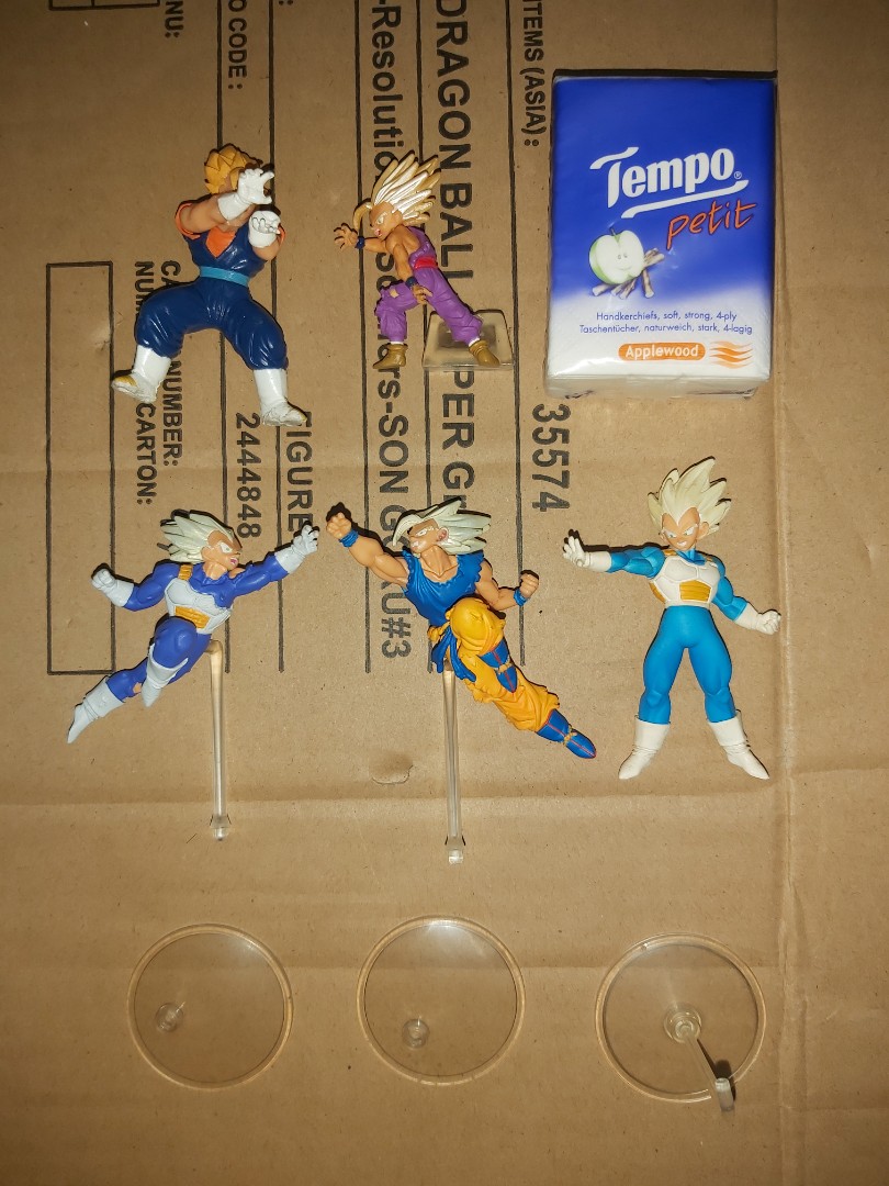 歡迎出價 價合即賣！Dragon Ball Z 龍珠 扭蛋 High Grade Super Saiyan Son Gokou Goku ...