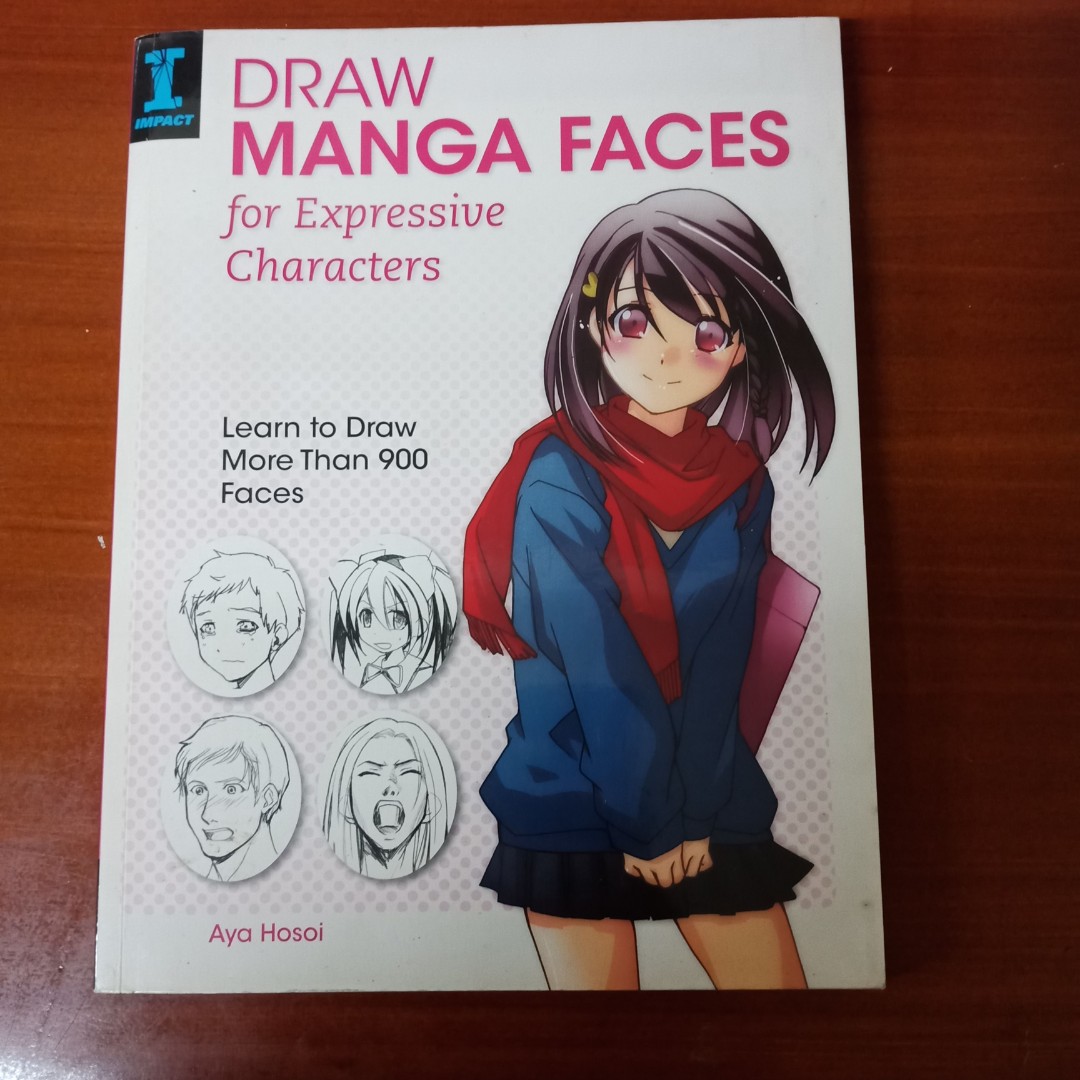 Draw Manga Faces for Expressive Characters: Learn to Draw More Than 900 ...