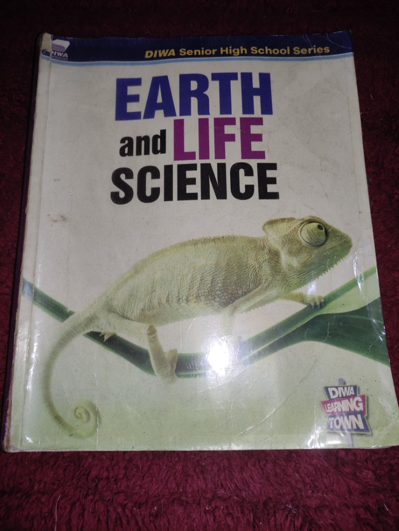 Earth and Life Science Book, Hobbies & Toys, Books & Magazines ...