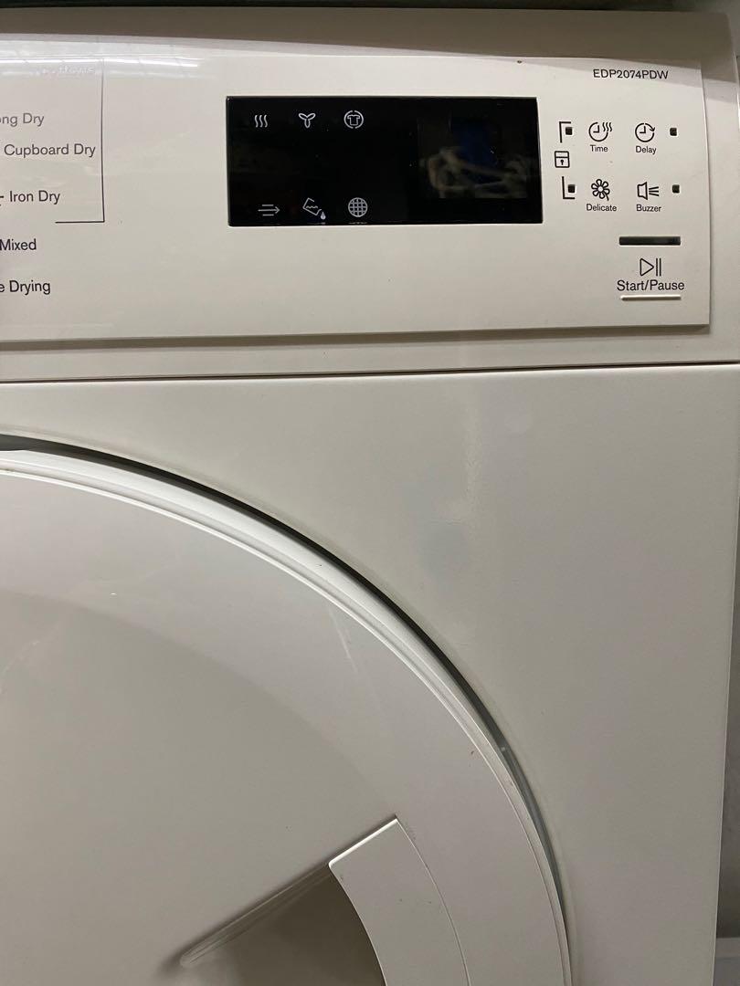 Electrolux 7KG Advanced Drying System Condenser Dryer, TV & Home ...