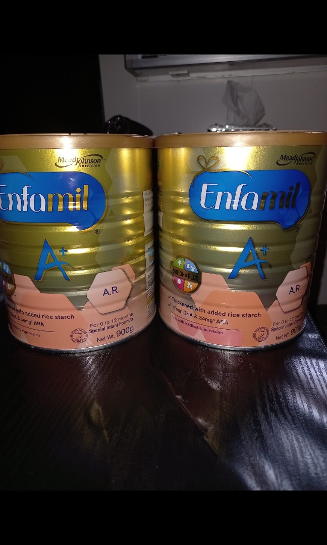 Enfamil A+ AR Special Infant Formula, Babies & Kids, Nursing & Feeding ...