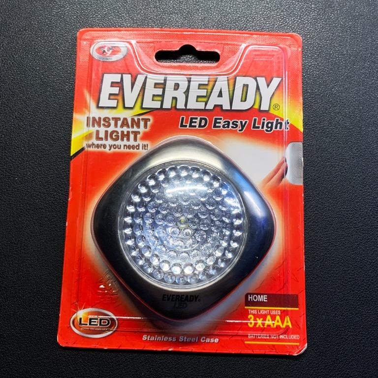 Eveready LED Instant Easy Light FOC, Free Items on Carousell