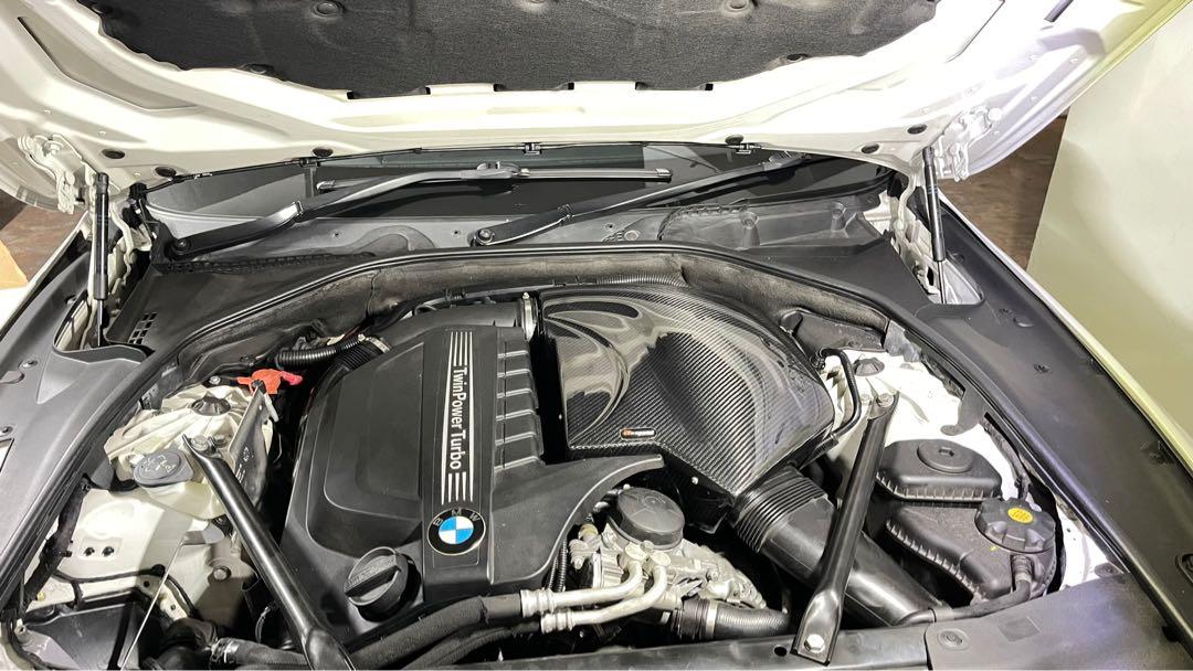 F06 F10 F12 F13 N55 Carbon Fiber Air Intake Open Pod Airspeed, Car ...