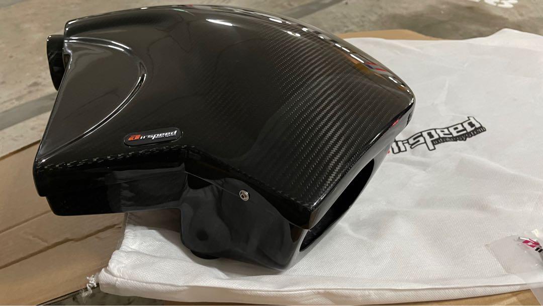 F06 F10 F12 F13 N55 Carbon Fiber Air Intake Open Pod Airspeed, Car ...