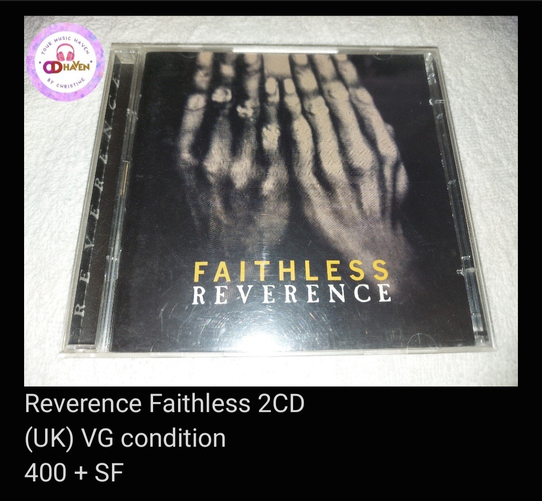 Faithless Reverence 2CD (unsealed), Hobbies & Toys, Music & Media, CDs ...