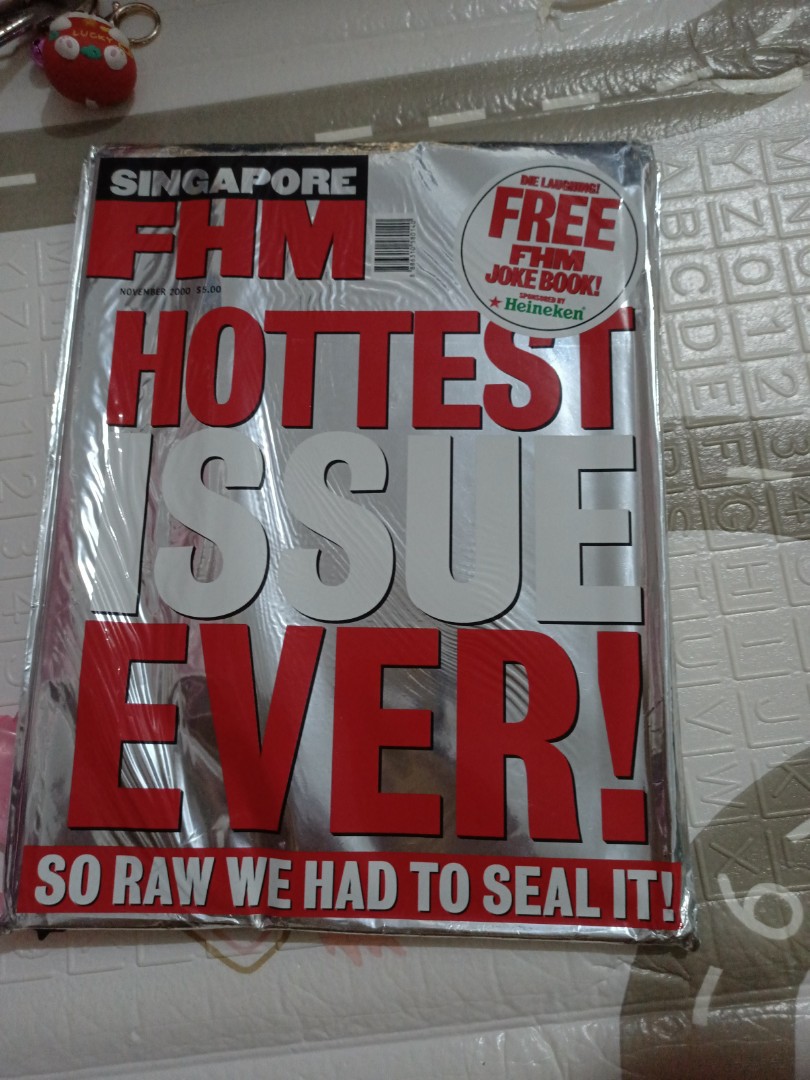 FHM seal pack, Hobbies & Toys, Books & Magazines, Magazines on Carousell