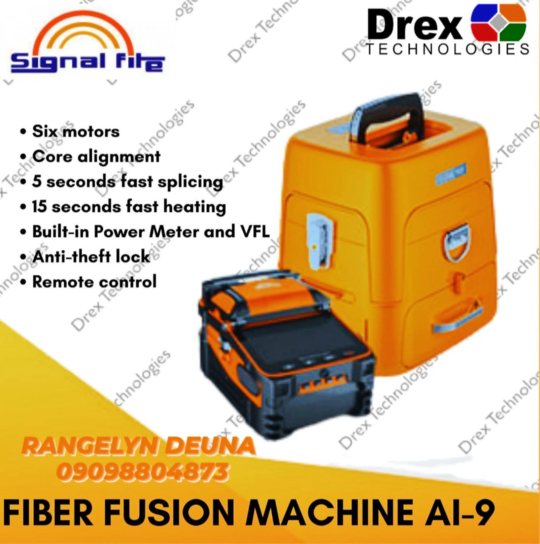 Fiber Fusion Machine Signalfire, Commercial & Industrial, Construction ...