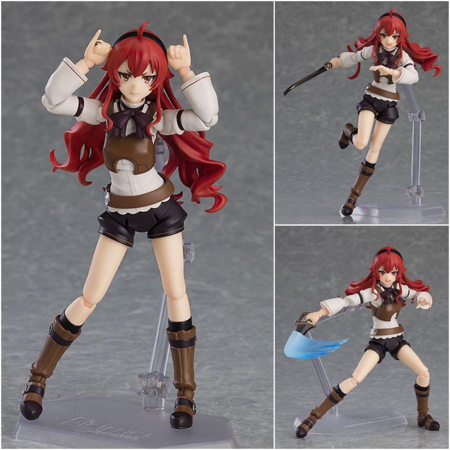 figma Mushoku Tensei: Jobless Reincarnation -Isekai Ittara Honki Dasu- Eris Boreas Greyrat ...