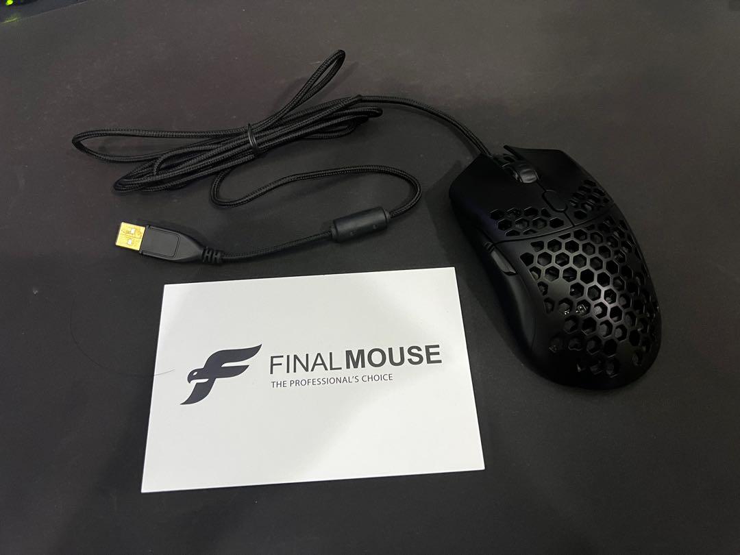 Finalmouse Ultralight Pro Black, Computers & Tech, Parts & Accessories ...