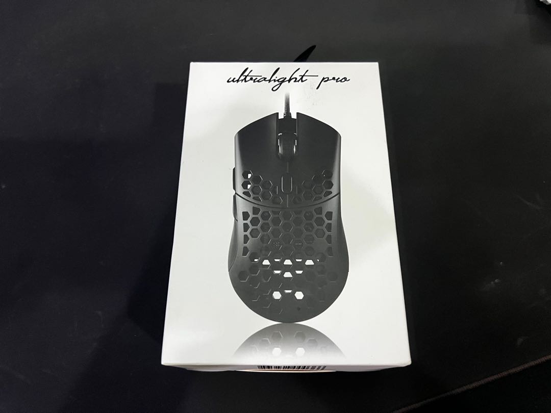 Finalmouse Ultralight Pro Black, Computers & Tech, Parts & Accessories ...