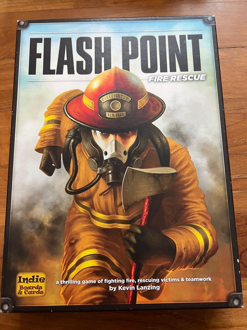 Flash Point Board Game Card Game, Hobbies & Toys, Toys & Games on Carousell
