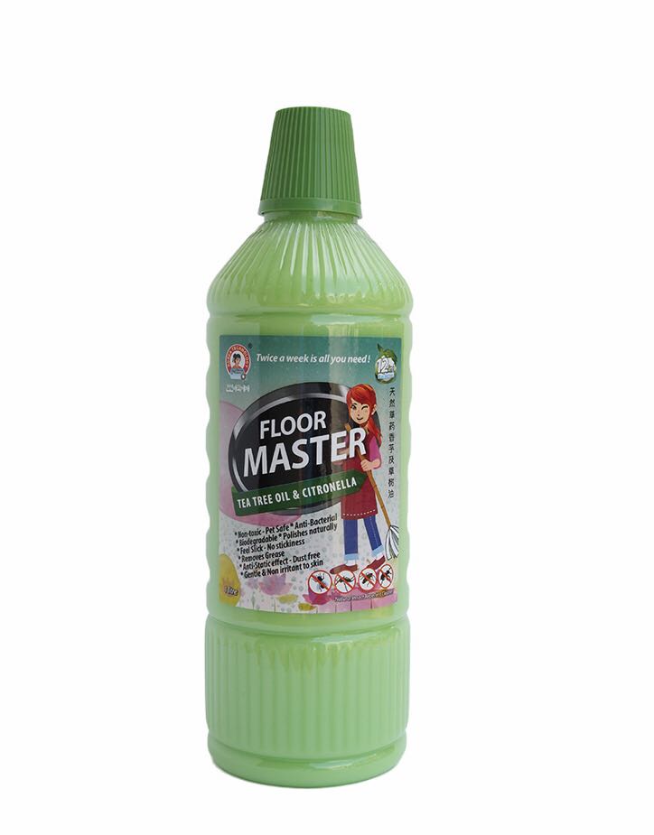 Floor Master 12 in 1 Tea Tree Oil / Citronella, Furniture & Home Living ...
